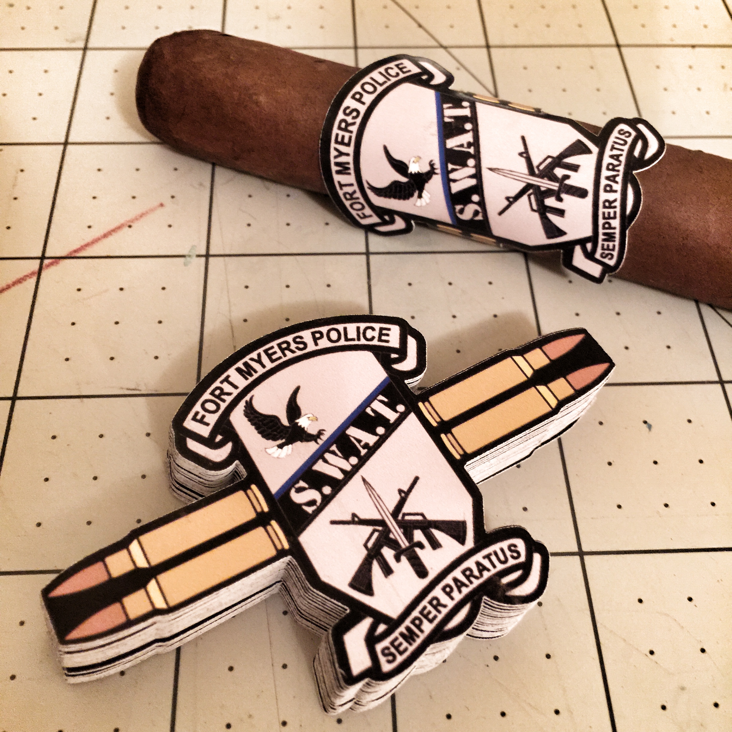 Custom Cigar Bands